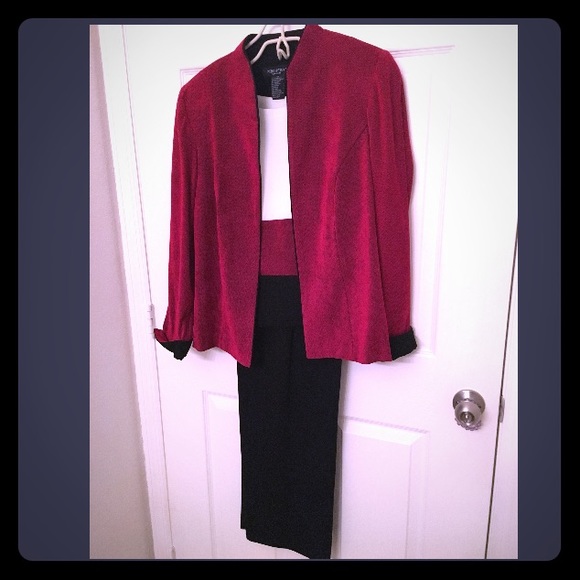 perceptions new york | Other | 3 Piece Pants Suit | Poshmark